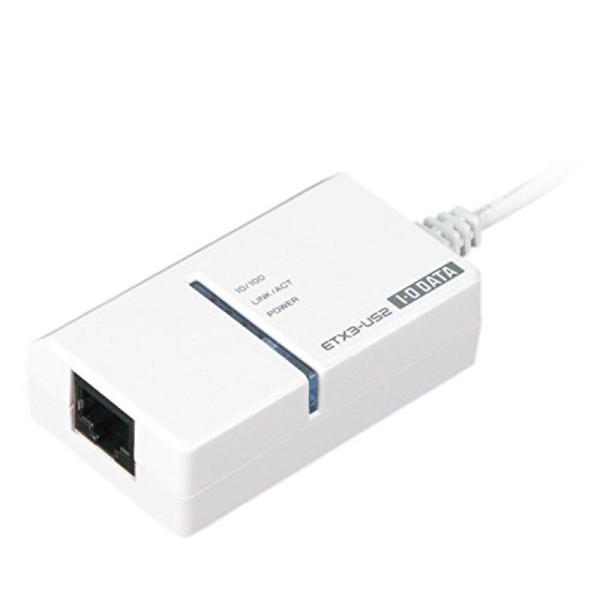 I-O DATA LANアダプター USB MacBook Nintendo Switch 動作確認済 100BASE-TX対応 ETX3-: 商品のタイトル【中古品】(中古品)＝使用済み中古品です。画像の商品はサンプル画像です。実際に届く...
