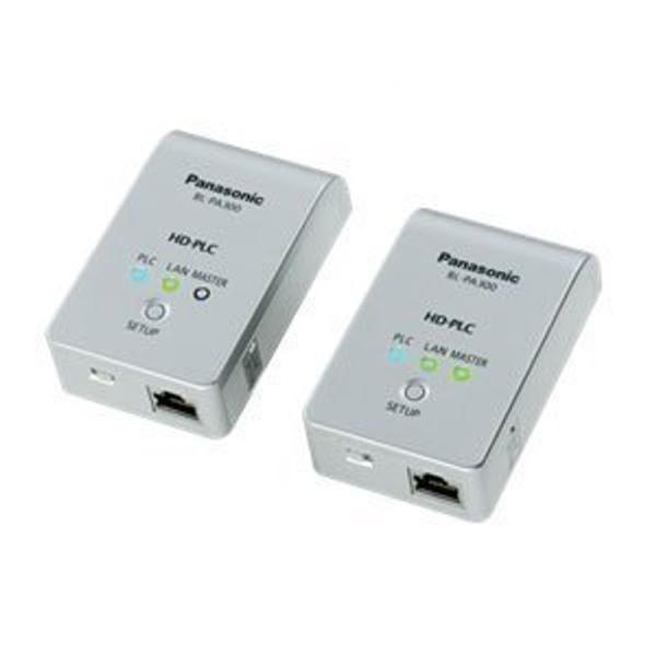 パナソニック PLCアダプター スタートパック プラグインタイプ BL-PA300KT: 商品のタイトル【中古品】(中古品)＝使用済み中古品です。画像の商品はサンプル画像です。実際に届く商品と異なりますのでご了承下さいませ。※中古品のため、...