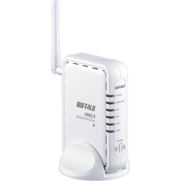 BUFFALO LPV3-U2-G54 無線USBプリントサーバ: 商品のタイトル【中古品】(中古品)＝使用済み中古品です。画像の商品はサンプル画像です。実際に届く商品と異なりますのでご了承下さいませ。※中古品のため、商品のコンディション、...