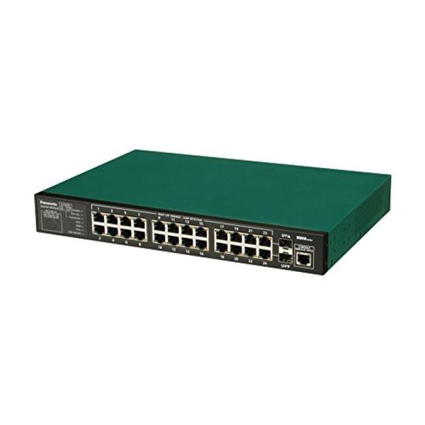 パナソニックESネットワークス 24ポートL2スイッチングハブ(Giga対応) Switch-M24eG PN28240K: 商品のタイトル【中古品】(中古品)＝使用済み中古品です。画像の商品はサンプル画像です。実際に届く商品と異なりますの...