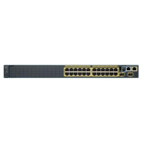Cisco Systems Cisco Catalyst 2960S-24TS-L WS-C2960S-24TS-L: 商品のタイトル【中古品】(中古品)＝使用済み中古品です。画像の商品はサンプル画像です。実際に届く商品と異なりますのでご了...