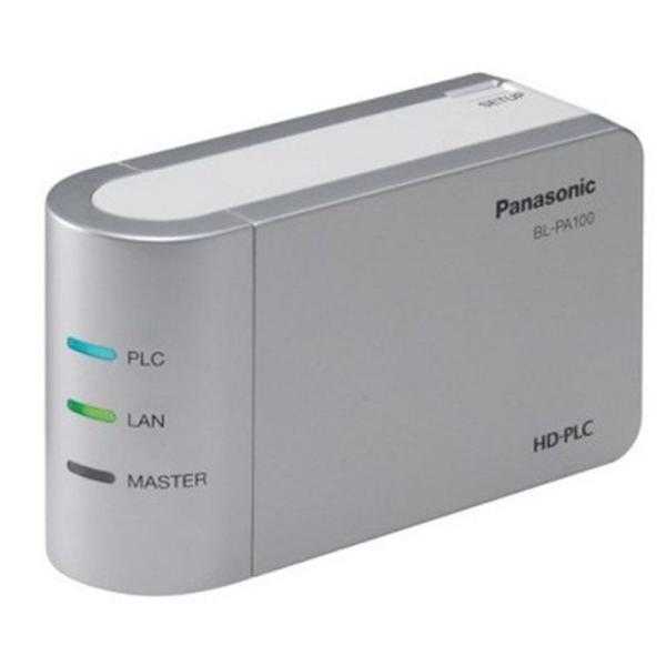 パナソニック PLCアダプター 増設用 BL-PA100: 商品のタイトル【中古品】(中古品)＝使用済み中古品です。画像の商品はサンプル画像です。実際に届く商品と異なりますのでご了承下さいませ。※中古品のため、商品のコンディション、ケース、...