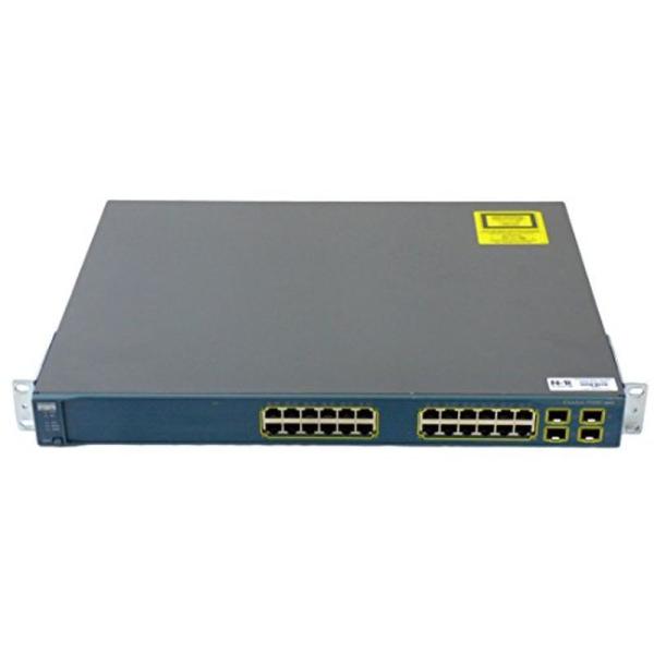 CISCO Catalyst 3560G-24TS-E マルチレイヤ ギガビットイーサネット スイッチ WS-C3560G-24TS-E: 商品のタイトル【中古品】(中古品)＝使用済み中古品です。画像の商品はサンプル画像です。実際に届く商品...