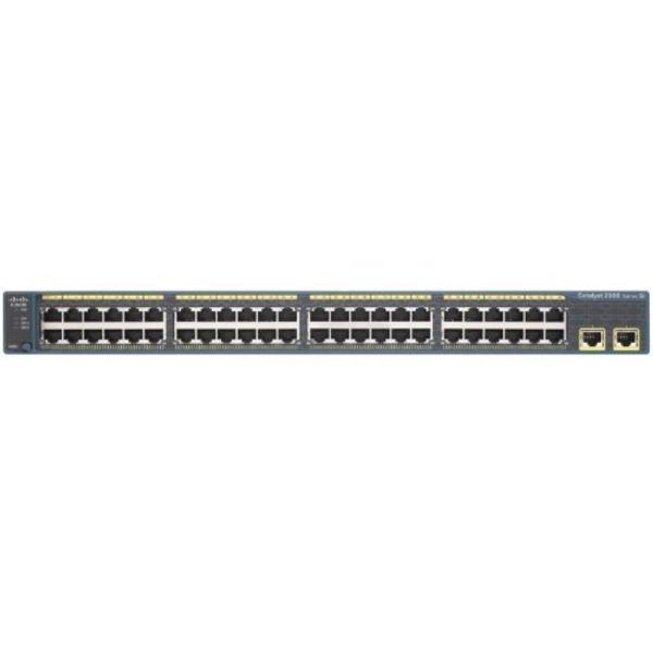 Cisco Systems Cisco Catalyst 2960S-48TS-L WS-C2960S-48TS-L: 商品のタイトル【中古品】(中古品)＝使用済み中古品です。画像の商品はサンプル画像です。実際に届く商品と異なりますのでご了...