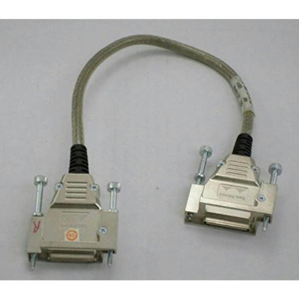 Cisco Catalyst 3750 3750G CAB-STACK-50CM 72-2632-01 スタックワイズスタッキングケーブル: 商品のタイトル【中古品】(中古品)＝使用済み中古品です。画像の商品はサンプル画像です。実際に届く商...