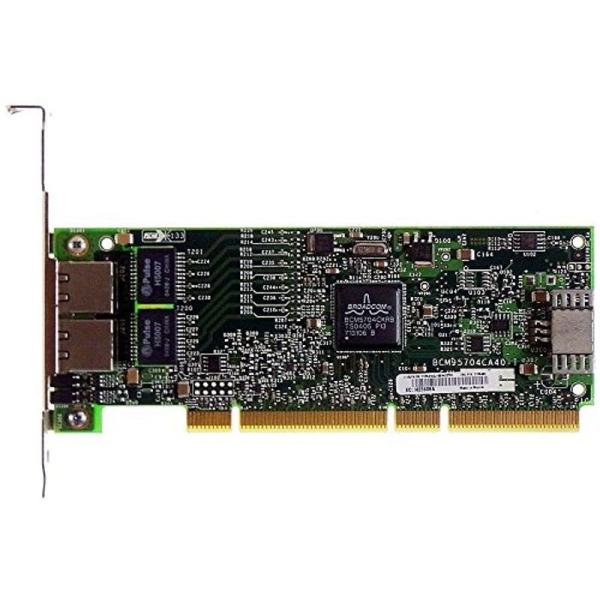 Broadcom BCM95704CA40 dual Gigabit PCI-X: 商品のタイトル【中古品】(中古品)＝使用済み中古品です。画像の商品はサンプル画像です。実際に届く商品と異なりますのでご了承下さいませ。※中古品のため、商品の...