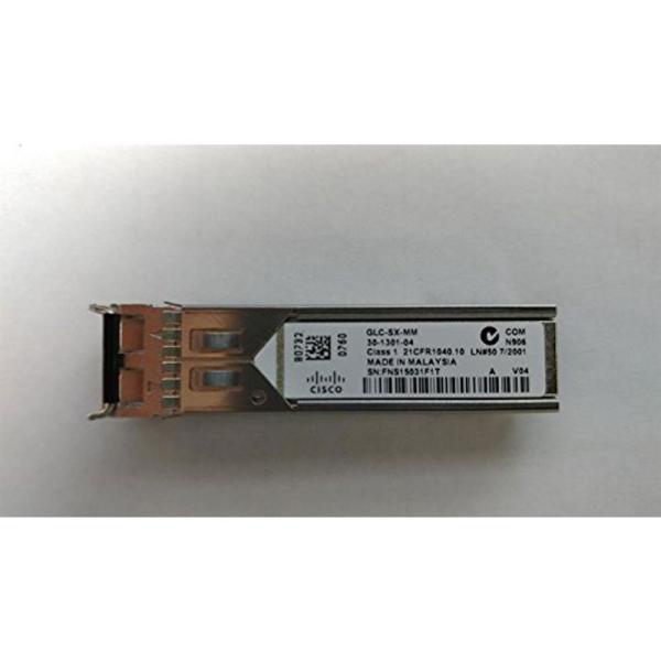 Cisco Systems Cisco GLC-SX-MM: 商品のタイトル【中古品】(中古品)＝使用済み中古品です。画像の商品はサンプル画像です。実際に届く商品と異なりますのでご了承下さいませ。※中古品のため、商品のコンディション、ケース...