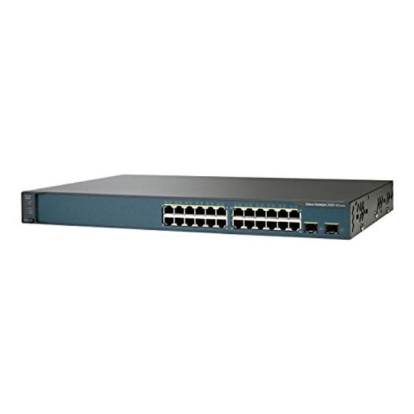 Cisco Systems Cisco Catalyst 3560V2-24TS-E WS-C3560V2-24TS-E: 商品のタイトル【中古品】(中古品)＝使用済み中古品です。画像の商品はサンプル画像です。実際に届く商品と異なりますので...