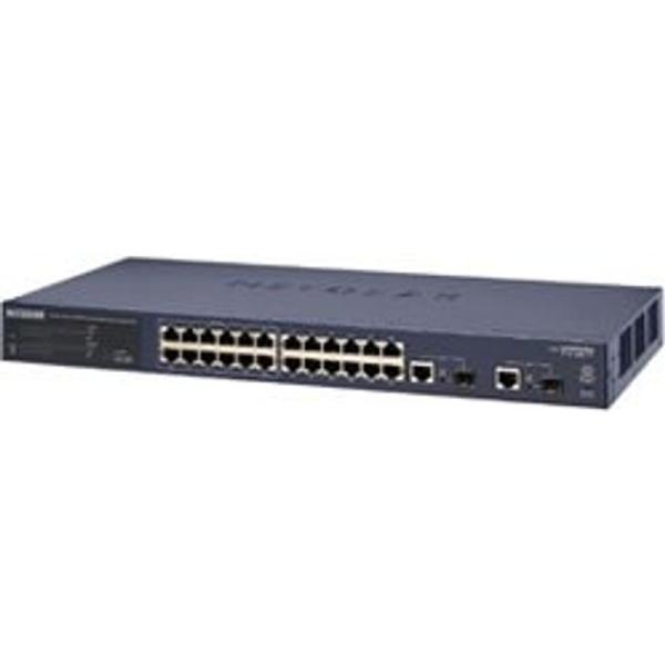NETGEAR Inc. FS726TP 24ポート 10/100MスマートスイッチPOE対応2ポートアップリンク FS726TPJP: 商品のタイトル【中古品】(中古品)＝使用済み中古品です。画像の商品はサンプル画像です。実際に届く商品と...