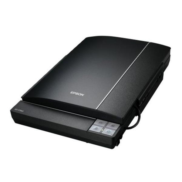 エプソン スキャナー GT-F740 (フラットベッド/A4/4800dpi): 商品のタイトル【中古品】(中古品)＝使用済み中古品です。画像の商品はサンプル画像です。実際に届く商品と異なりますのでご了承下さいませ。※中古品のため、商品のコ...