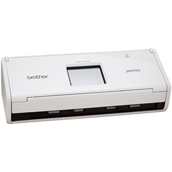BROTHER ドキュメントスキャナー JUSTIO ポータブルタイプ ADS-1500W: 商品のタイトル【中古品】(中古品)＝使用済み中古品です。画像の商品はサンプル画像です。実際に届く商品と異なりますのでご了承下さいませ。※中古品のた...