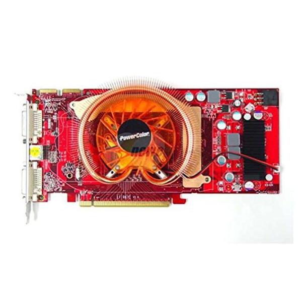 PowerColor AX3850 512MD3-PH Radeon HD 3850 512MB 搭載ビデオカード: 商品のタイトル【中古品】(中古品)＝使用済み中古品です。画像の商品はサンプル画像です。実際に届く商品と異なりますのでご了承...