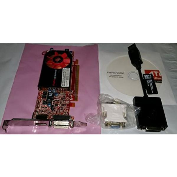 512?MB HP 608528001?ATI FirePro v3800?PCI Express 2.0?x16?DDR III DVI : 商品のタイトル【中古品】(中古品)＝使用済み中古品です。画像の商品はサンプル画像です。実際に届く...