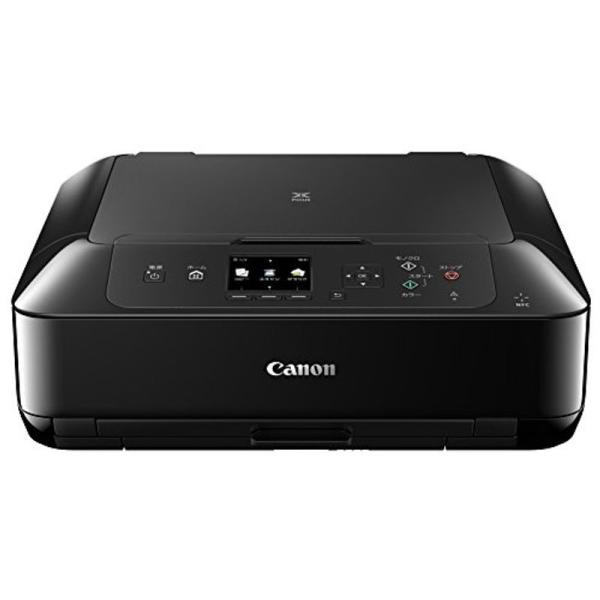 旧モデル Canon インクジェットプリンター複合機 PIXUS MG6930 BK ブラック: 商品のタイトル【中古品】(中古品)＝使用済み中古品です。画像の商品はサンプル画像です。実際に届く商品と異なりますのでご了承下さいませ。※中古品...