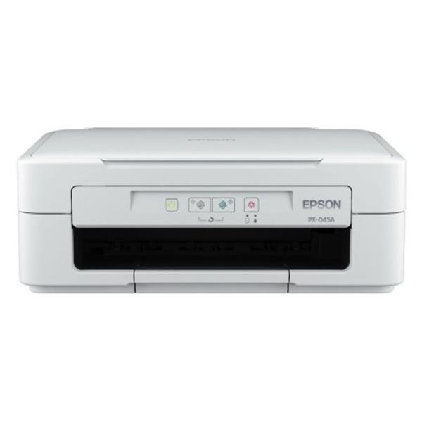 旧モデル エプソン プリンター インクジェット複合機 Colorio PX-045A: 商品のタイトル【中古品】(中古品)＝使用済み中古品です。画像の商品はサンプル画像です。実際に届く商品と異なりますのでご了承下さいませ。※中古品のため、商...