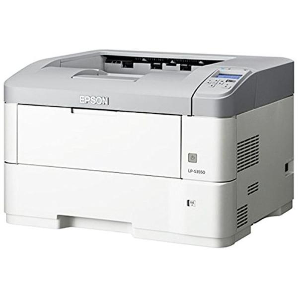 EPSON A3モノクロレーザープリンター LP-S3550: 商品のタイトル【中古品】(中古品)＝使用済み中古品です。画像の商品はサンプル画像です。実際に届く商品と異なりますのでご了承下さいませ。※中古品のため、商品のコンディション、ケー...