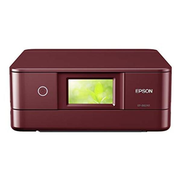 エプソン プリンター インクジェット複合機 カラリオ EP-882AR レッド(赤) 2019年新モデル: 商品のタイトル【中古品】(中古品)＝使用済み中古品です。画像の商品はサンプル画像です。実際に届く商品と異なりますのでご了承下さいませ...