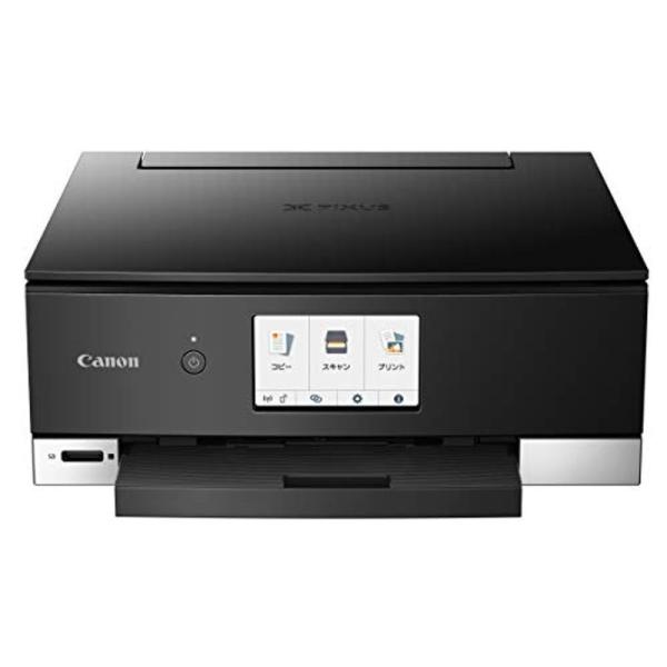 Canon プリンター A4インクジェット複合機 PIXUS TS8330 ブラック 2019年モデル: 商品のタイトル【中古品】(中古品)＝使用済み中古品です。画像の商品はサンプル画像です。実際に届く商品と異なりますのでご了承下さいませ。...