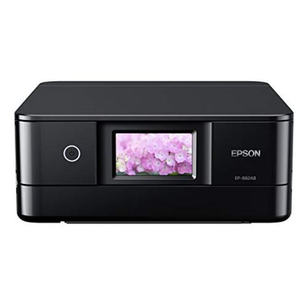エプソン プリンター インクジェット複合機 カラリオ EP-882AB ブラック(黒) 2019年新モデル: 商品のタイトル【中古品】(中古品)＝使用済み中古品です。画像の商品はサンプル画像です。実際に届く商品と異なりますのでご了承下さいま...