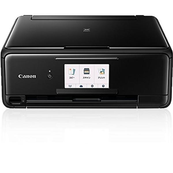 キヤノン インクジェット複合機TS8130 BLACK PIXUSTS8130BK: 商品のタイトル【中古品】(中古品)＝使用済み中古品です。画像の商品はサンプル画像です。実際に届く商品と異なりますのでご了承下さいませ。※中古品のため、商品...