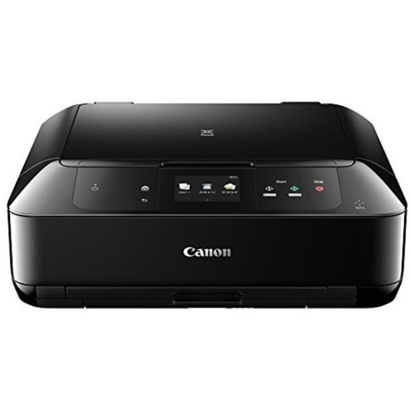 旧モデル Canon インクジェットプリンター複合機 PIXUS MG7730 BK ブラック: 商品のタイトル【中古品】(中古品)＝使用済み中古品です。画像の商品はサンプル画像です。実際に届く商品と異なりますのでご了承下さいませ。※中古品...
