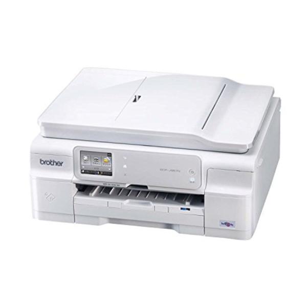 brother A4インクジェットプリンター複合機/白モデル/10/12ipm/両面印刷/有線・無線LAN/ADF DCP-J957N-W: 商品のタイトル【中古品】(中古品)＝使用済み中古品です。画像の商品はサンプル画像です。実際に届く商...