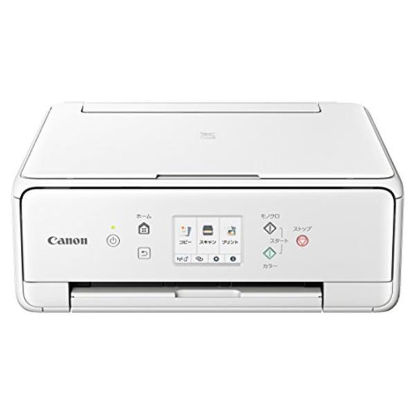 旧モデル Canon プリンター インクジェット複合機 PIXUS TS6230 ホワイト (白): 商品のタイトル【中古品】(中古品)＝使用済み中古品です。画像の商品はサンプル画像です。実際に届く商品と異なりますのでご了承下さいませ。※中...