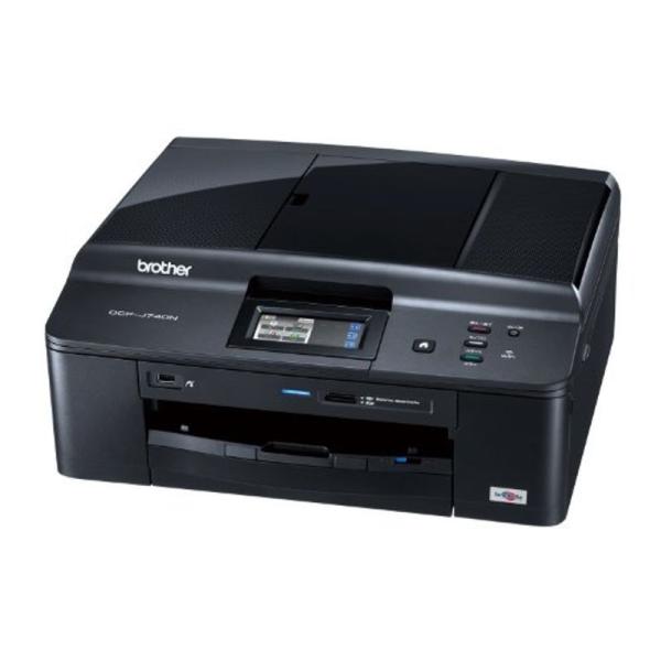 BROTHER A4インクジェット複合機 PRIVIO DCP-J740N: 商品のタイトル【中古品】(中古品)＝使用済み中古品です。画像の商品はサンプル画像です。実際に届く商品と異なりますのでご了承下さいませ。※中古品のため、商品のコンデ...