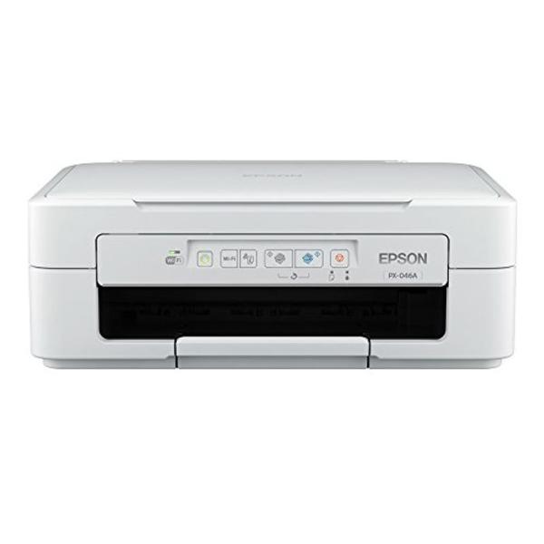 EPSON インクジェット複合機 Colorio PX-046A 無線 有線 スマートフォンプリント: 商品のタイトル【中古品】(中古品)＝使用済み中古品です。画像の商品はサンプル画像です。実際に届く商品と異なりますのでご了承下さいませ。※...