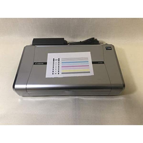キヤノン PIXUS iP100 〔iP100〕: 商品のタイトル【中古品】(中古品)＝使用済み中古品です。画像の商品はサンプル画像です。実際に届く商品と異なりますのでご了承下さいませ。※中古品のため、商品のコンディション、ケース、説明書等...