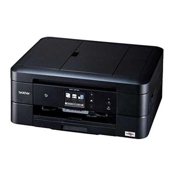 (旧モデル) brother A4インクジェット複合機 DCP-J973N-B (12ipm/両面印刷/有線・無線LAN/ADF/手差し/レ: 商品のタイトル【中古品】(中古品)＝使用済み中古品です。画像の商品はサンプル画像です。実際に届く...