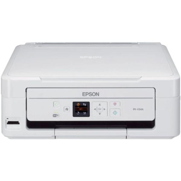旧モデル エプソン Colorio インクジェット複合機 PX-434A 無線LAN標準対応 スマートフォンプリント対応 4色独立顔料インク: 商品のタイトル【中古品】(中古品)＝使用済み中古品です。画像の商品はサンプル画像です。実際に届く...