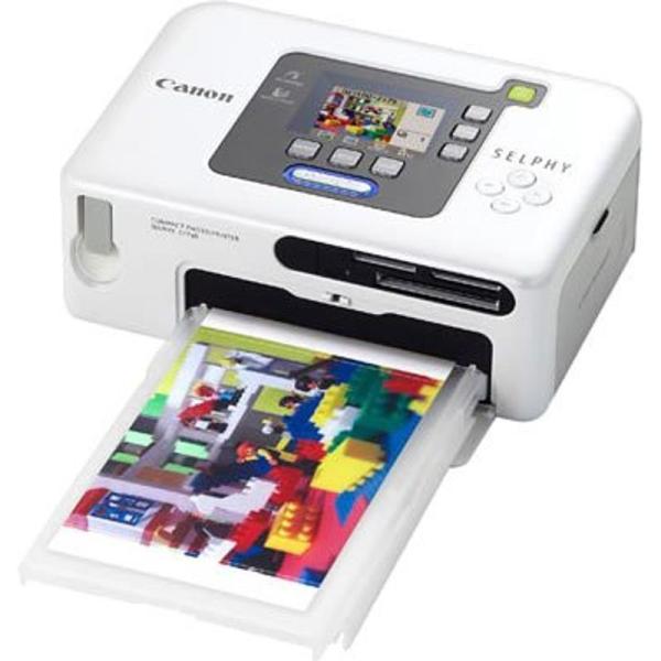 Canon コンパクトフォトプリンタ SELPHY (セルフィ) CP730: 商品のタイトル【中古品】(中古品)＝使用済み中古品です。画像の商品はサンプル画像です。実際に届く商品と異なりますのでご了承下さいませ。※中古品のため、商品のコン...