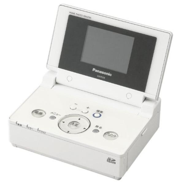 パナソニック ホームフォトプリンター KX-PX30: 商品のタイトル【中古品】(中古品)＝使用済み中古品です。画像の商品はサンプル画像です。実際に届く商品と異なりますのでご了承下さいませ。※中古品のため、商品のコンディション、ケース、説明...