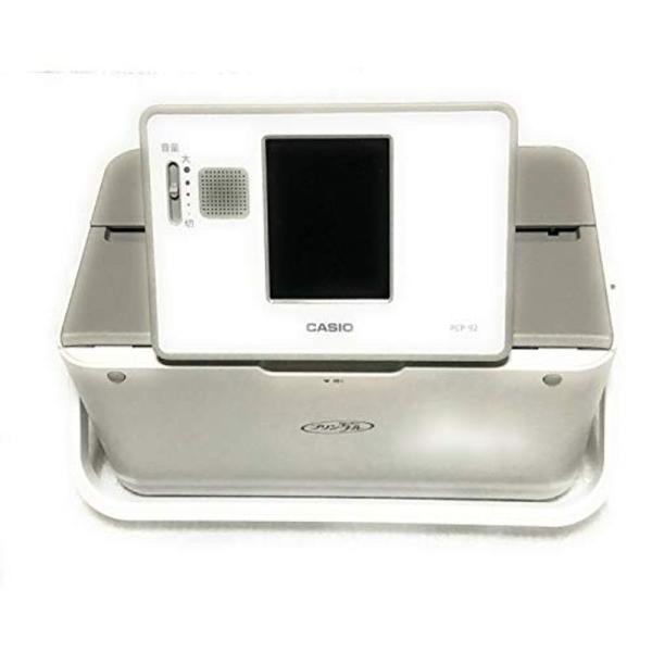 カシオ ハガキ＆フォトプリンター プリン写ル PCP-92: 商品のタイトル【中古品】(中古品)＝使用済み中古品です。画像の商品はサンプル画像です。実際に届く商品と異なりますのでご了承下さいませ。※中古品のため、商品のコンディション、ケース...