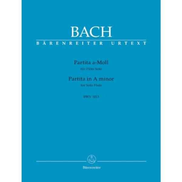 Partita a-Moll fuer Floete Solo BWV 1013 (ehemals BA 4401). Partita in: 商品のタイトル【中古品】(中古品)＝使用済み中古品です。画像の商品はサンプル画像です。実際に届く...
