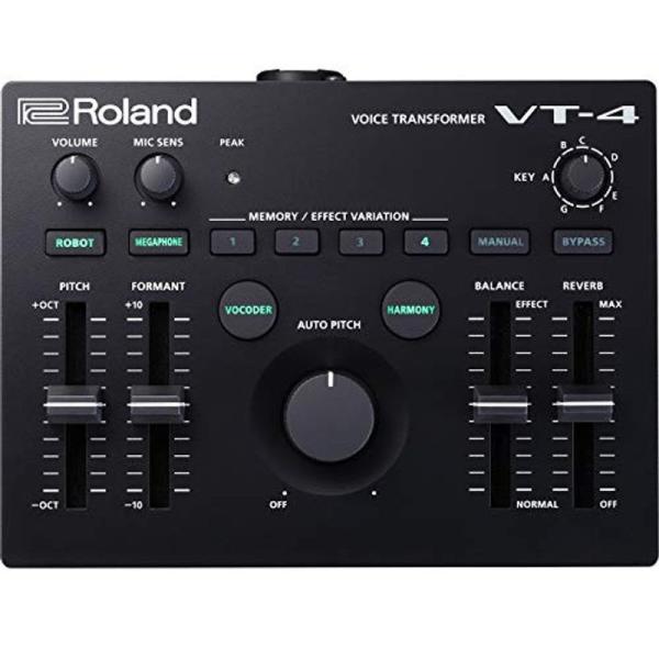ROLAND VT-4 Voice Transformer ボイストランスフォーマー: 商品のタイトル【中古品】(中古品)＝使用済み中古品です。画像の商品はサンプル画像です。実際に届く商品と異なりますのでご了承下さいませ。※中古品のため、商...