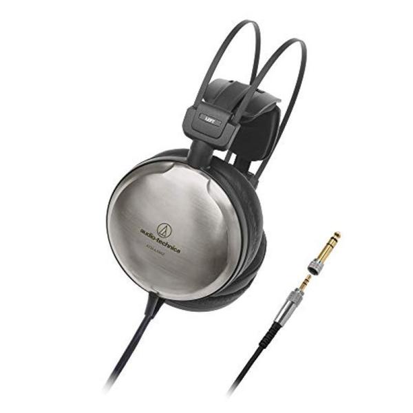 audio-technica ART MONITOR ヘッドホン ハイレゾ音源対応 ATH-A2000Z シルバー: 商品のタイトル【中古品】(中古品)＝使用済み中古品です。画像の商品はサンプル画像です。実際に届く商品と異なりますのでご了承...