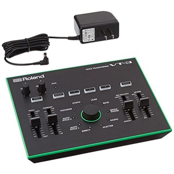 Roland AIRA VT-3 voice transformer: 商品のタイトル【中古品】(中古品)＝使用済み中古品です。画像の商品はサンプル画像です。実際に届く商品と異なりますのでご了承下さいませ。※中古品のため、商品のコンディショ...