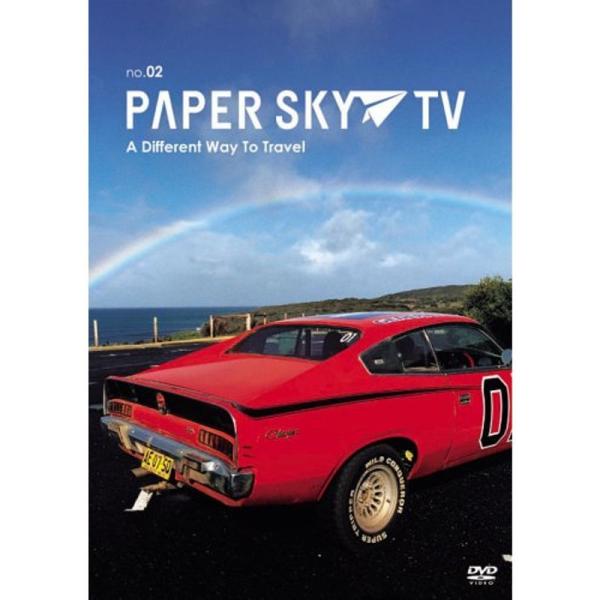 PAPER SKY TV no.2 オーストラリア・オーシャン・ドライヴ DVD: 商品のタイトル【中古品】(中古品)＝使用済み中古品です。画像の商品はサンプル画像です。実際に届く商品と異なりますのでご了承下さいませ。※中古品のため、商品の...