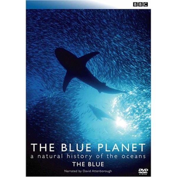 ブルー・プラネット THE BLUE DVD: 商品のタイトル【中古品】(中古品)＝使用済み中古品です。画像の商品はサンプル画像です。実際に届く商品と異なりますのでご了承下さいませ。※中古品のため、商品のコンディション、ケース、説明書等の付...