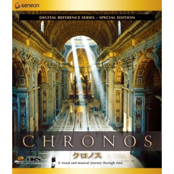CHRONOS クロノス Blu-ray: 商品のタイトル【中古品】(中古品)＝使用済み中古品です。画像の商品はサンプル画像です。実際に届く商品と異なりますのでご了承下さいませ。※中古品のため、商品のコンディション、ケース、説明書等の付属品...