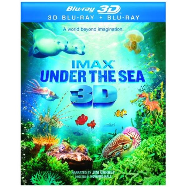 Imax: Under the Sea Blu-ray Import: 商品のタイトル【中古品】(中古品)＝使用済み中古品です。画像の商品はサンプル画像です。実際に届く商品と異なりますのでご了承下さいませ。※中古品のため、商品のコンディショ...