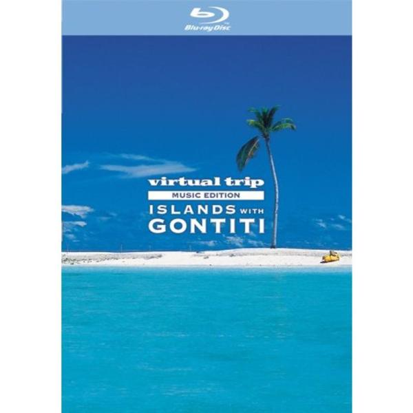 virtual trip MUSIC EDITION ISLANDS with GONTITI Blu-ray: 商品のタイトル【中古品】(中古品)＝使用済み中古品です。画像の商品はサンプル画像です。実際に届く商品と異なりますのでご了承下さ...