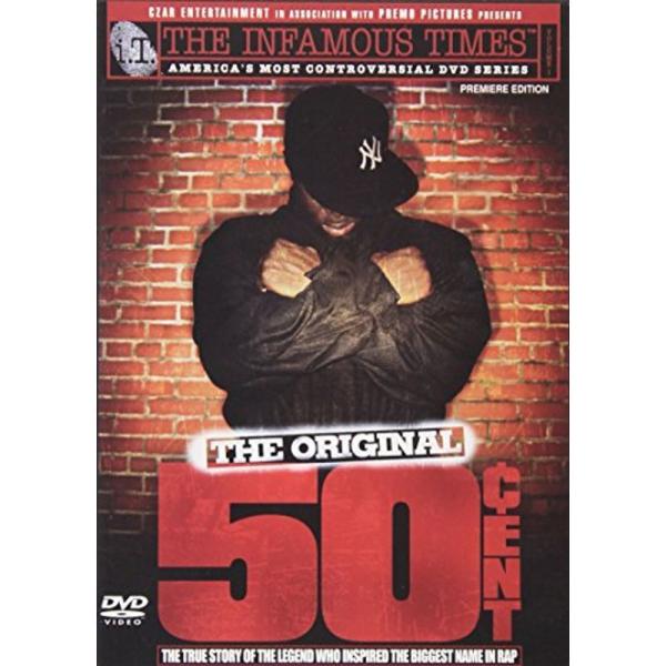 The Original 50CENT~Infamous Times DVD: 商品のタイトル【中古品】(中古品)＝使用済み中古品です。画像の商品はサンプル画像です。実際に届く商品と異なりますのでご了承下さいませ。※中古品のため、商品のコン...