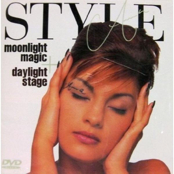 STYLE ANNA daylight stage+moonlight magic DVD: 商品のタイトル【中古品】(中古品)＝使用済み中古品です。画像の商品はサンプル画像です。実際に届く商品と異なりますのでご了承下さいませ。※中古品のた...