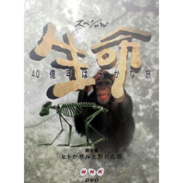 NHKスペシャル 生命40億年はるかな旅 第8集:ヒトがサルと別れた日 DVD: 商品のタイトル【中古品】(中古品)＝使用済み中古品です。画像の商品はサンプル画像です。実際に届く商品と異なりますのでご了承下さいませ。※中古品のため、商品のコ...