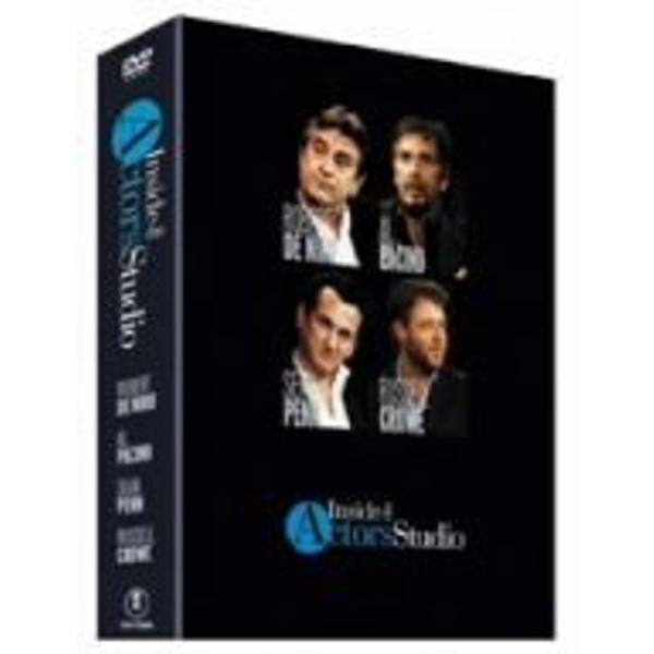 アクターズ・スタジオ DVD-BOXII(4枚組): 商品のタイトル【中古品】(中古品)＝使用済み中古品です。画像の商品はサンプル画像です。実際に届く商品と異なりますのでご了承下さいませ。※中古品のため、商品のコンディション、ケース、説明書...