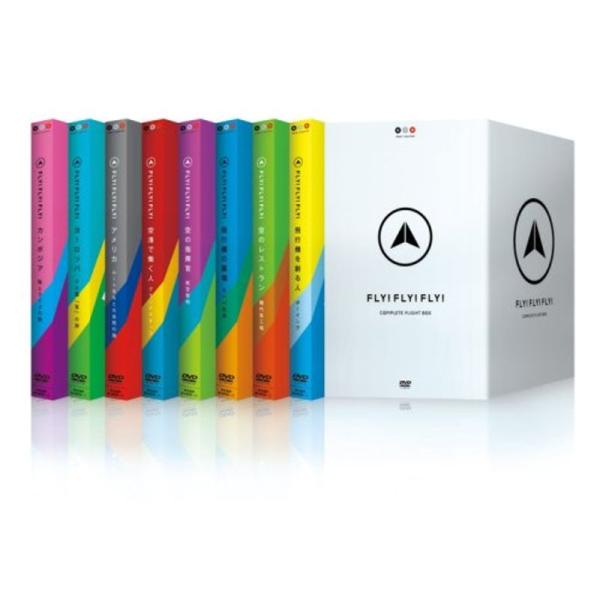 FLY FLY FLY コンプリート・フライトBOX DVD: 商品のタイトル【中古品】(中古品)＝使用済み中古品です。画像の商品はサンプル画像です。実際に届く商品と異なりますのでご了承下さいませ。※中古品のため、商品のコンディション、ケー...