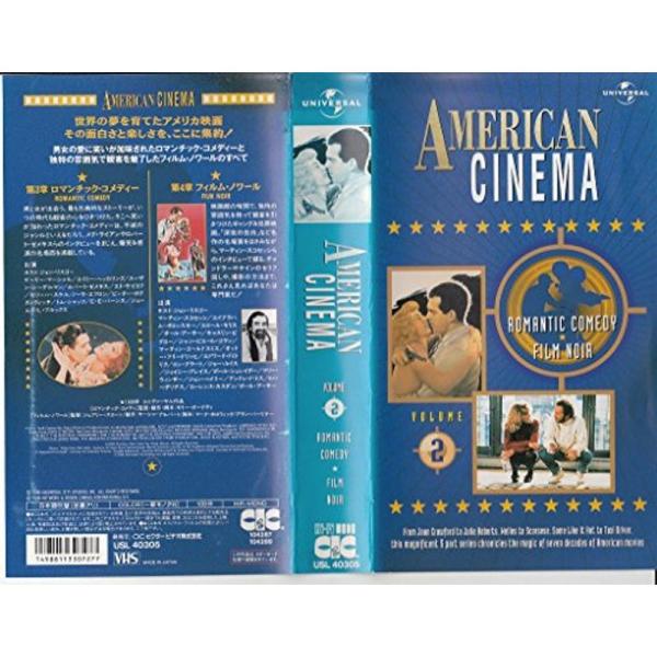 アメリカン・シネマ ハリウッド・ストーリー Vol.2日本語吹替版 VHS: 商品のタイトル【中古品】(中古品)＝使用済み中古品です。画像の商品はサンプル画像です。実際に届く商品と異なりますのでご了承下さいませ。※中古品のため、商品のコンデ...